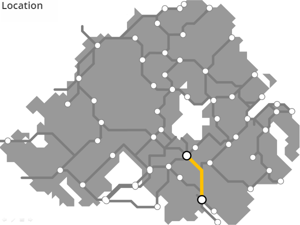 Newry to Portadown Greenway