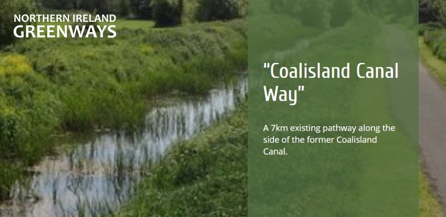 Coalisland to Moy and Charlemont Greenway