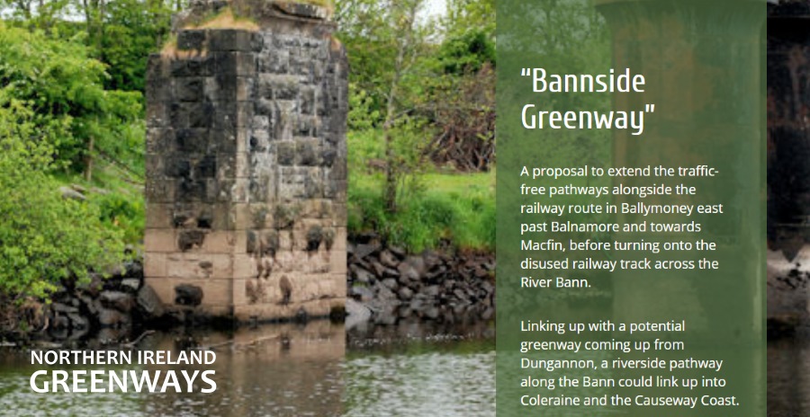 Coleraine to Ballymoney Greenway