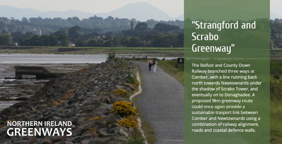 Comber to Newtownards Greenway