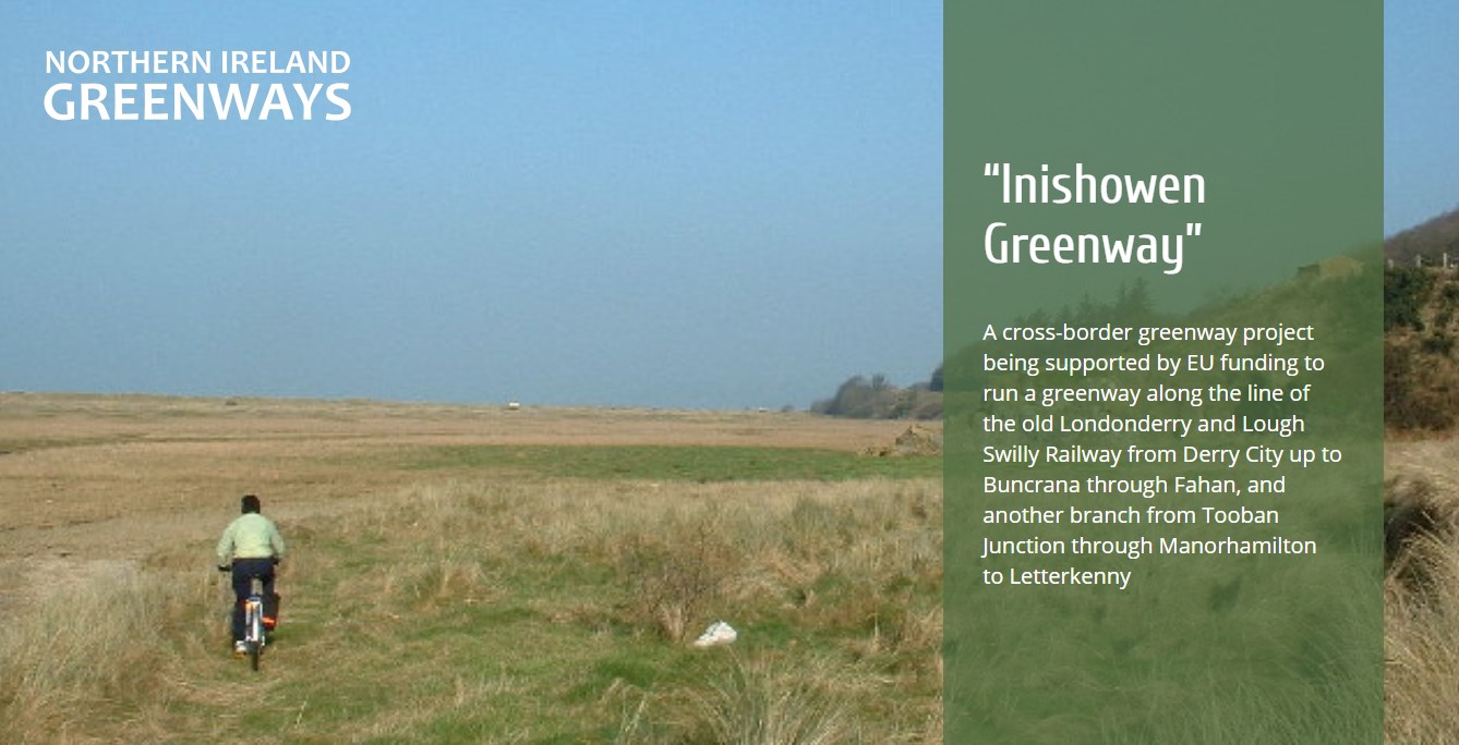 Derry to Buncrana and Letterkenny Greenway