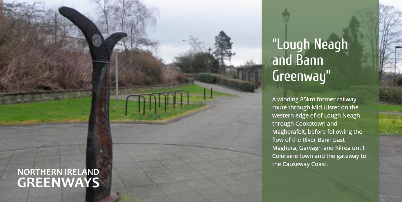 Dungannon to Coleraine Greenway